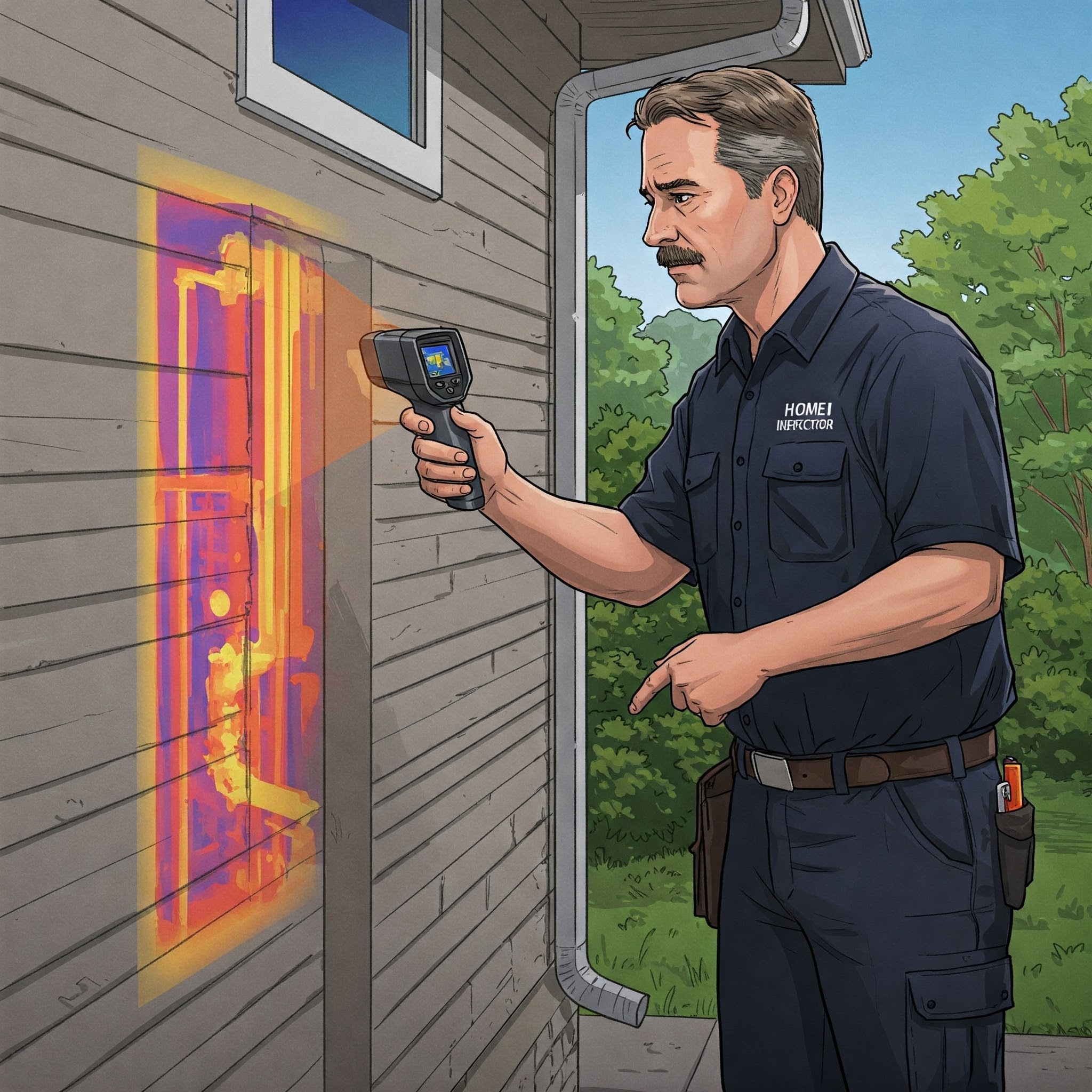 Home Inspection Insights: The Powerful Impact of Infrared Cameras