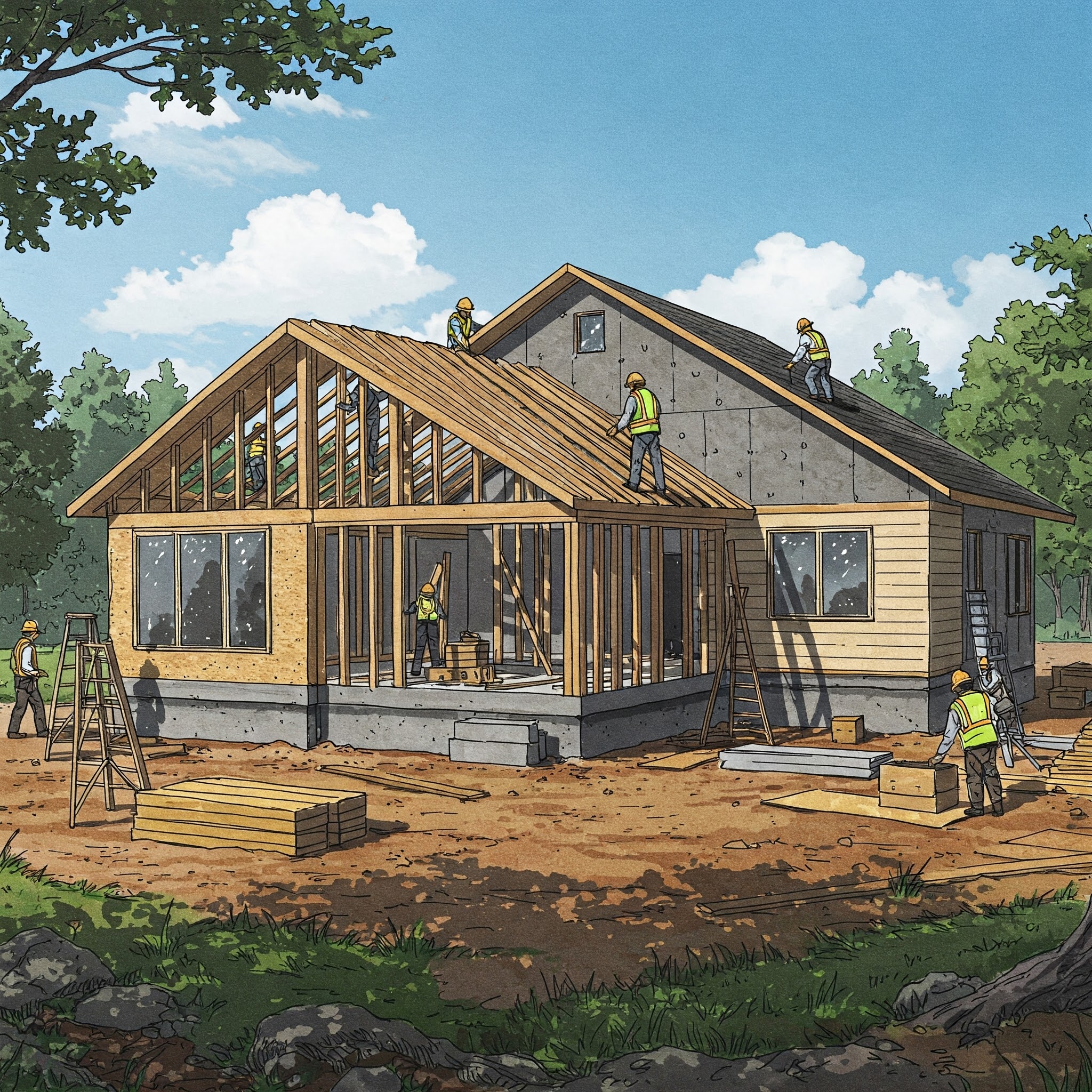 New Construction vs. Existing Homes - An Inspector's Perspective ...